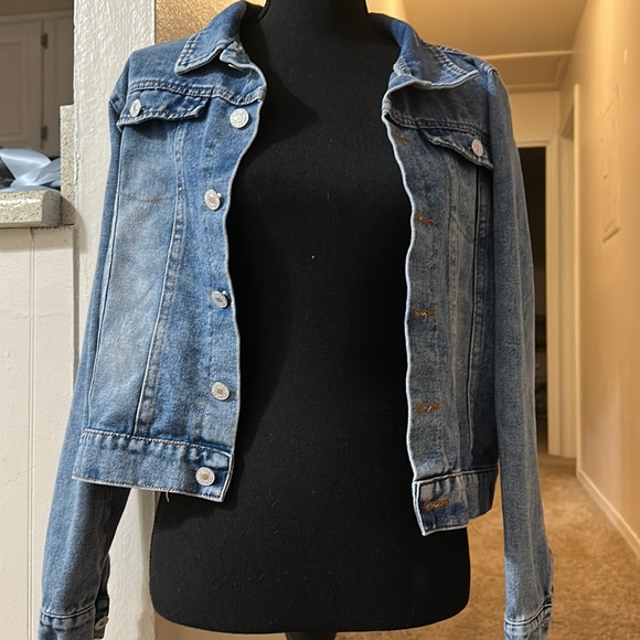 PatPat | Jackets & Coats | Barley Worn Adorable Jean Jacket With Mama ...